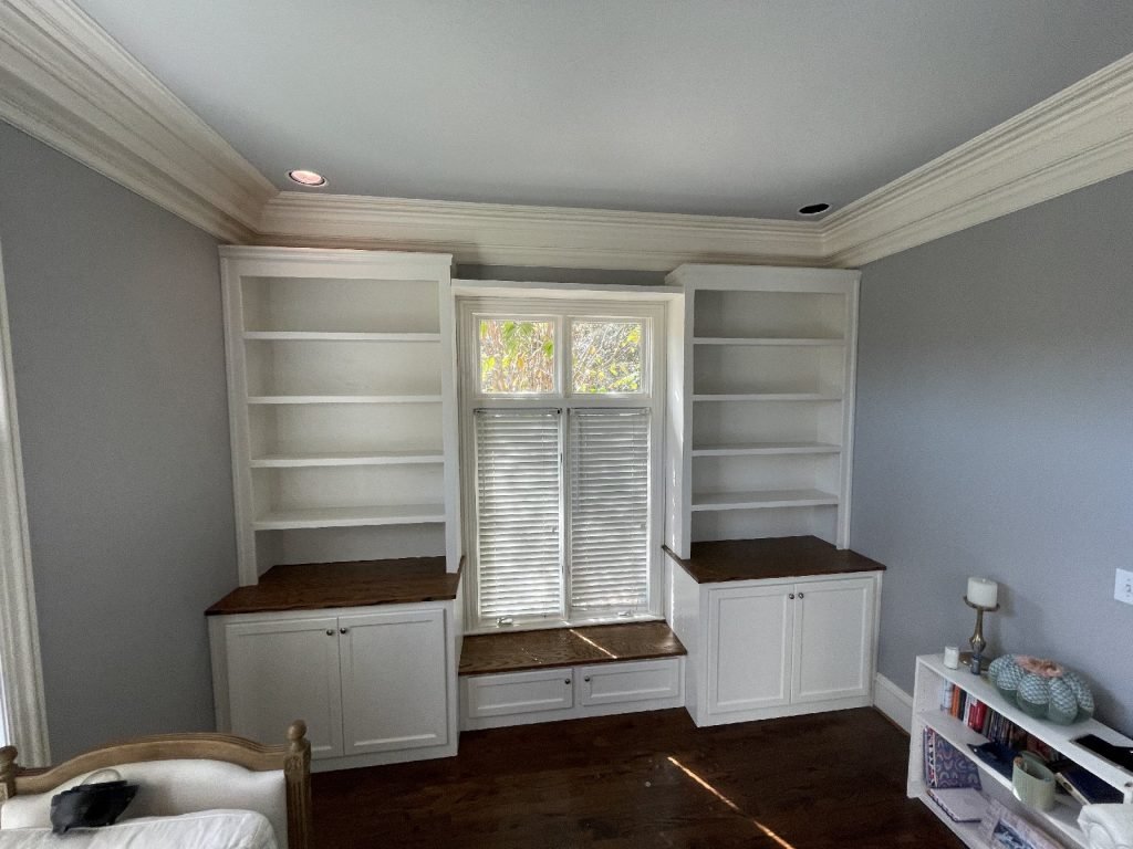 Study Built-Ins – Hammerhead Woodworks